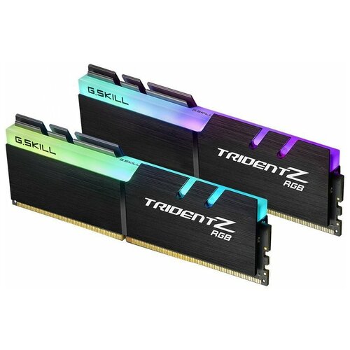 Модуль памяти DDR4 G.SKILL TRIDENT Z RGB 64GB (2x32GB kit) 3600MHz CL16 1.45V / F4-3600C16D-64GTZR