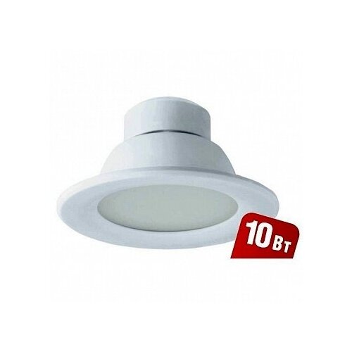 Светильник 94 836 NDL-P1-10W-840-WH-LED (аналог R80 100 Вт)(d121). 94836 Navigator (5шт.)