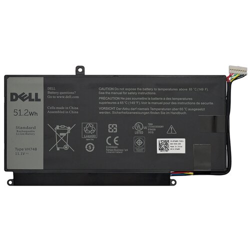 Аккумуляторная батарея для VH748 для Dell OV