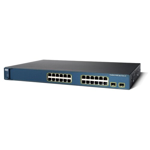 Коммутатор CISCO WS-C3560-24TS-S