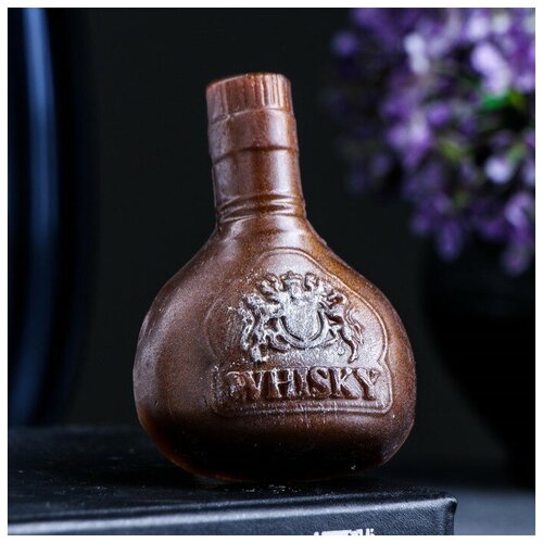 Фигурное мыло "Бутылка виски 2D" 65 г (2 шт)