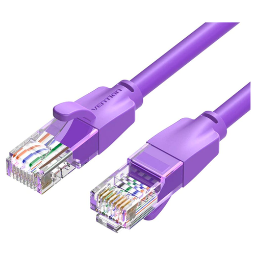 Vention Патч корд прямой SFTP (папа) cat.6A, RJ45, 30 см, интернет кабель, арт. IBMVY