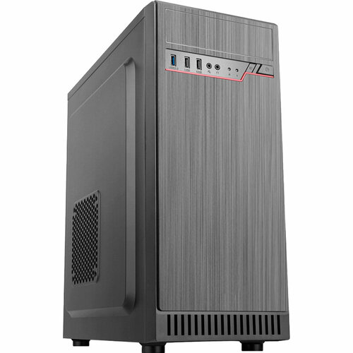 Компьютер PRO-1492580 AMD Ryzen 5 3600 3600МГц, AMD A520, 8Гб DDR4 2666МГц, NVIDIA GeForce GT 740 4Гб, SSD M.2 1Тб, HDD 2Тб, 500Вт, Midi-Tower