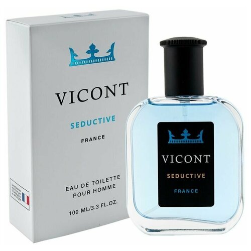 Delta PARFUM Туалетная вода мужская Vicont Blue Scent, 100 мл