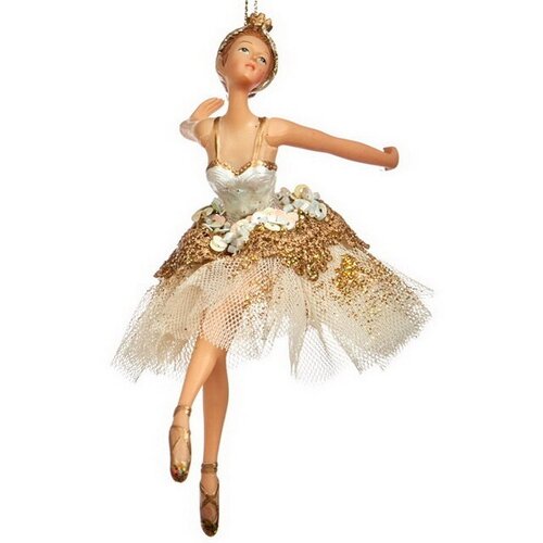 Goodwill Елочная игрушка Балерина Айрин - На Сцене Театра Порт-Сен-Мартен 19 см, подвеска TR 26114