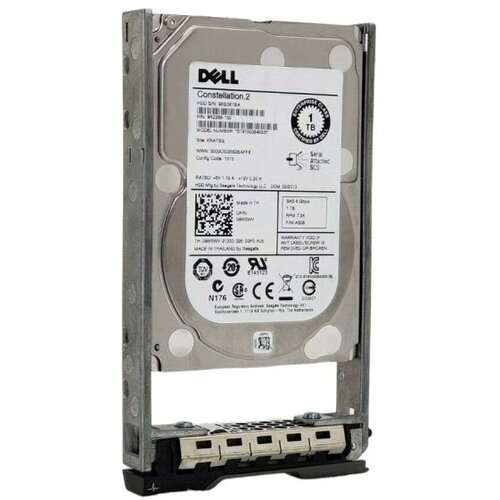 Жесткий диск Dell 9RZ268-150 1Tb 7200 SAS 2,5" HDD