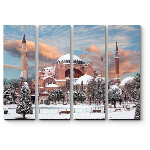 Модульная картина Собор Святой Софии, Стамбул 110x83