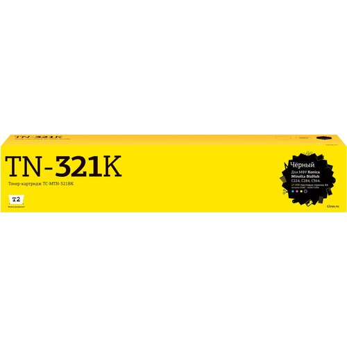 Картридж T2 TN-321BK черный совместимый с принтером Brother (TC-MTN-321BK)