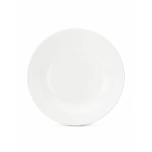 Тарелка суповая WHITE BASIC 21.5см