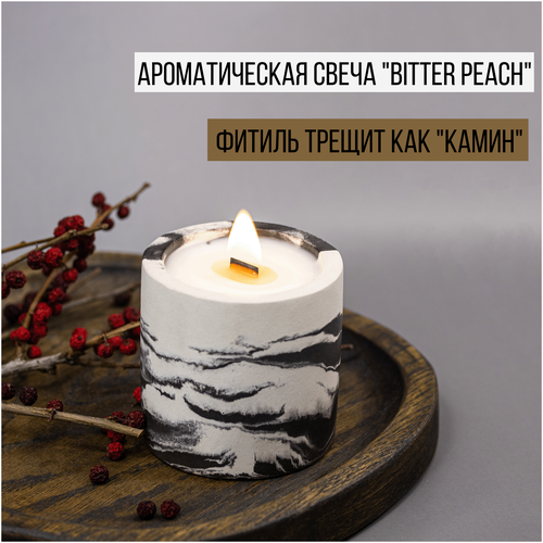 Свеча ароматическая «Bitter Peach»