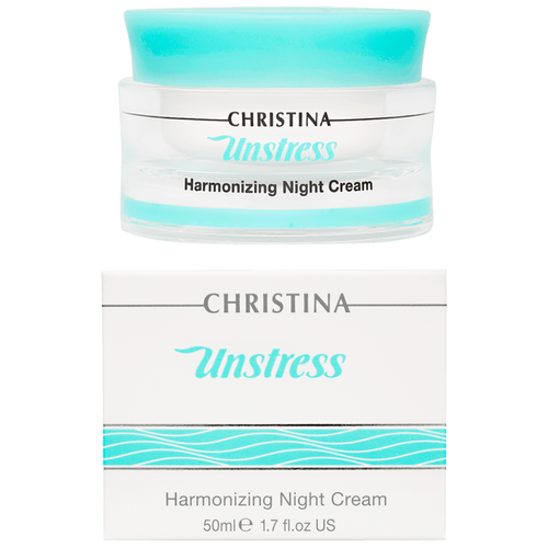 Christina Unstress Harmonizing Night Cream - Гармонизирующий ночной крем 50мл