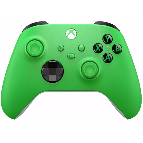 Комплект Microsoft Xbox Series, velocity green, 1 шт.
