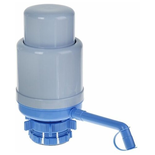LESOTO Помпа для воды LESOTO Standart, механическая, под бутыль от 11 до 19 л, голубая
