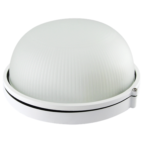 Настенно-потолочный светильник TDM ELECTRIC НПБ1101, E27, 100 Вт, кол-во ламп: 1 шт., 3000 К, цвет арматуры: белый, цвет плафона: белый