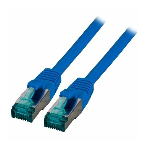 RJ45 8 (8) Патч-корд 6A (TIA) EC6000A 1.5m bl – EFB-Elektronik – MK6001.1,5BL – 4049759225032