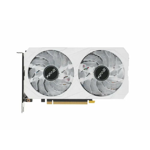 Видеокарта KFA2 GeForce RTX3050 X White (8Гб, GDDR6,128bit, HDMI,3DP 35NSL8MD5WEK, ret)