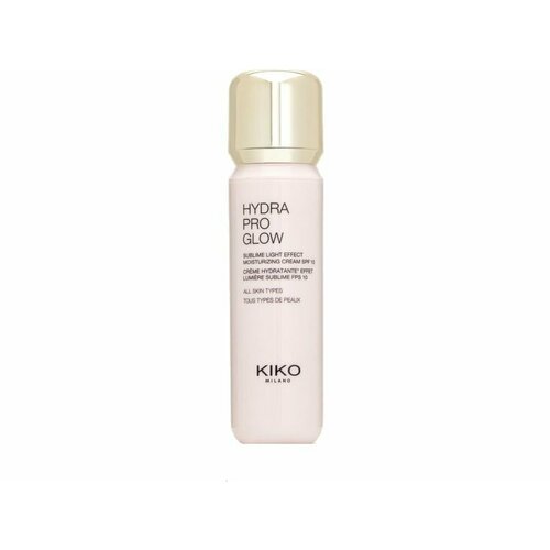 Увлажняющий флюид, придающий коже сияние, с гиалуроновой кислотой KIKO MILANO HYDRA PRO GLOW