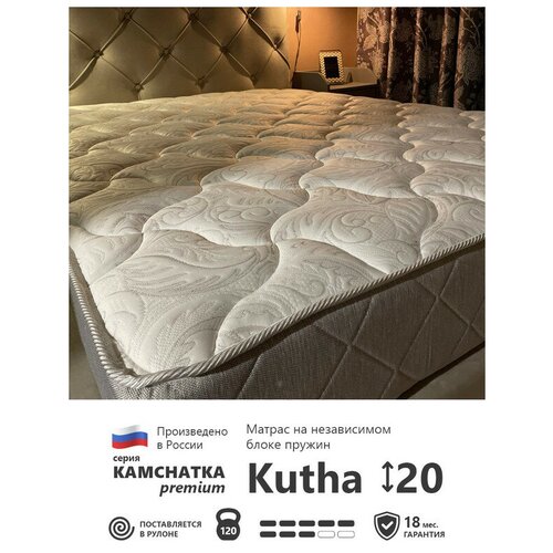 Пружинный независимый матрас Corretto Kamchatka Premium Kutha 110х180 см