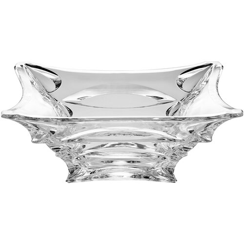Салатник Crystal Bohemia X-LADY 29 см хрусталь