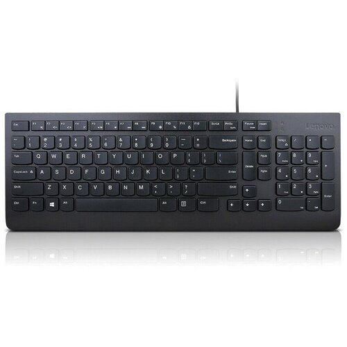 Клавиатура Lenovo Essential Wired Keyboard черный (4Y41C68671)