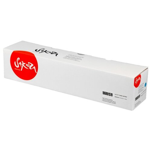 Картридж SAKURA 106R01570 для Xerox Phaser 7800, синий, 17 200 к.