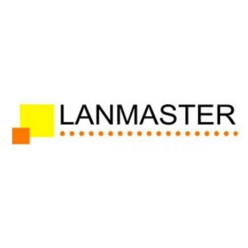Lanmaster Патч-корд RJ45 - RJ45, 4 пары, FTP, категория 5е, 1 м, черный, LSZH, LANMASTER LAN-PC45/S5E-1.0-BK