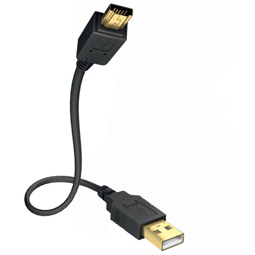 Кабель USB 2.0 Тип A - B micro Inakustik 01070041 Premium micro USB 1.0m