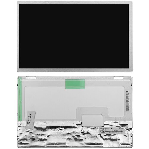 Матрица для ноутбука 10.0" 1024x600 WSVGA, 30 pin LVDS, Normal, LED, TN, без крепления, матовая. PN: HSD100IFW1-F03