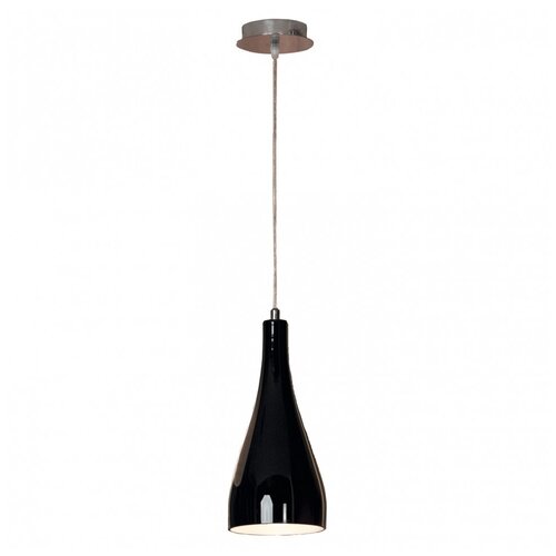 Потолочный светильник Lussole Loft Rimini LSF-1196-01, E27, 60 Вт, кол-во ламп: 1 шт., цвет: черный