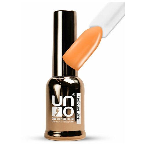 UNO Базовое покрытие Pedicure Line One step gel polish, 25, 8 мл