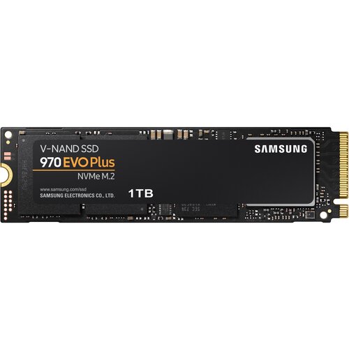 Твердотельный накопитель Samsung 970 EVO Plus 1TB NVMe M.2 SSD