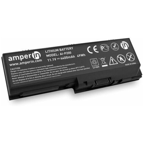Аккумулятор Amperin для Toshiba PA3536 11.1V (4400mAh)