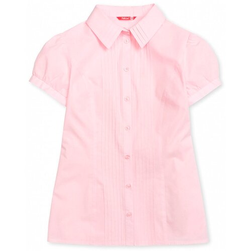 Школьная блуза Pelican, размер 11, розовый