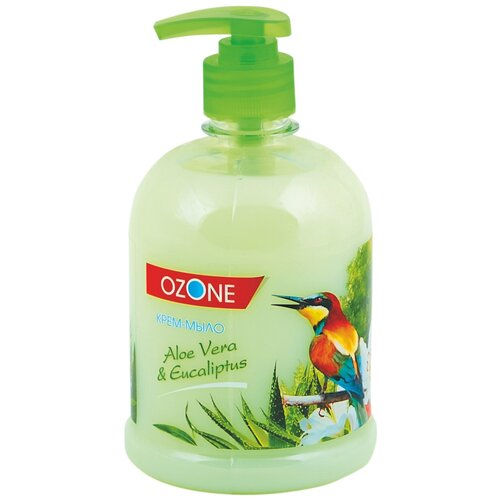 Жидкое крем-мыло Фабрика Ромакс Ozone Aloe Vera & Eucalyptus, 500 г