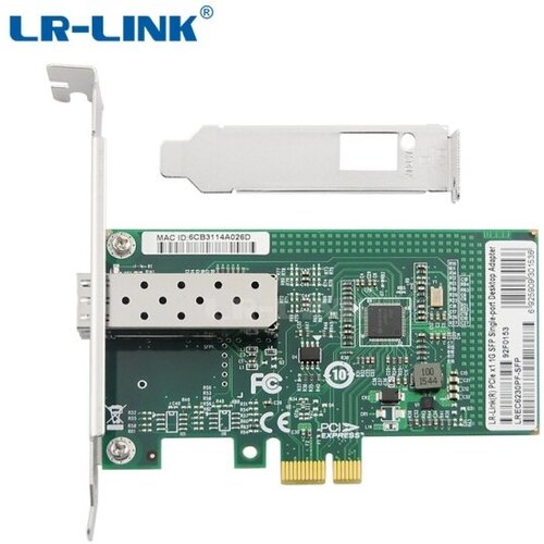 Сетевой адаптер Lr-link PCIE 1GB 1000MBPS SINGLE LREC6230PF-SFP
