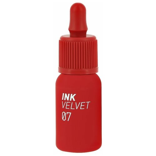 Peripera Тинт для губ Ink Velvet, 07 girlish red