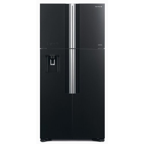 Холодильник двухкамерный Hitachi R-W660PUC7 GGR инверторный серое стекло
