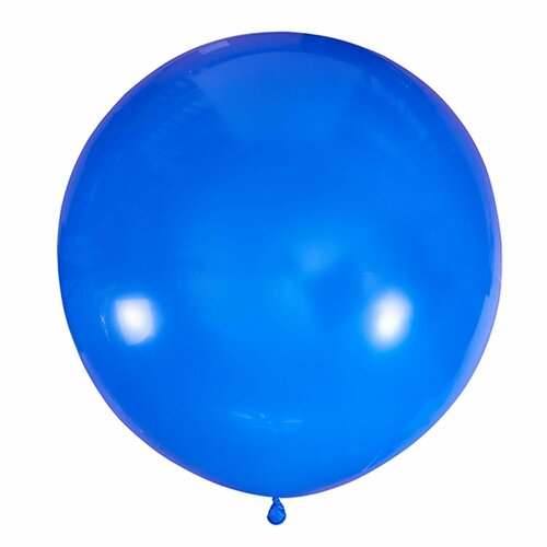 Воздушный шар 36"/91см Пастель DARK BLUE 003 1шт