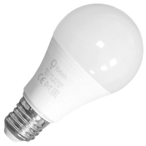 Лампа светодиодная низковольтная FL-LED A60-MO 11W 12-24V AC/DC E27 4000K 1060Lm