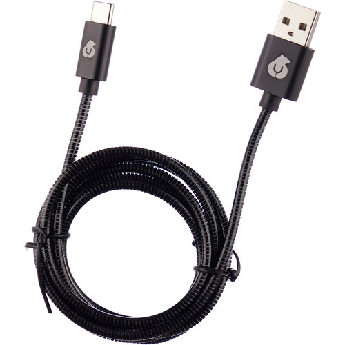 Кабель uBear Force USB - USB-C (DC08), черный