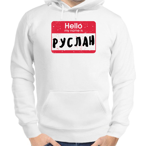 Худи , размер M, белый