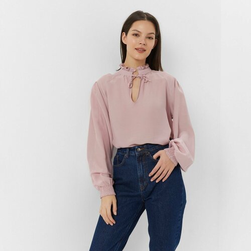 Блуза Minaku, размер 44, розовый