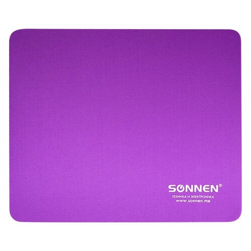 Коврик SONNEN 513307, фиолетовый, пакет