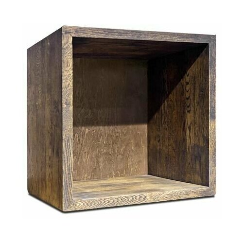Модуль для стеллажей открытых "Cube Design"; графит