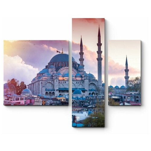 Модульная картина Великолепие Стамбула 110x91