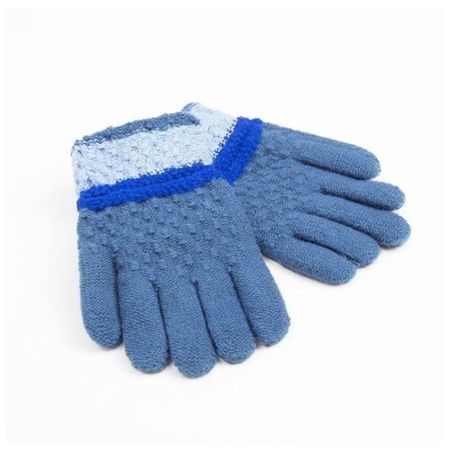 Перчатки  Minaku, размер 15, синий