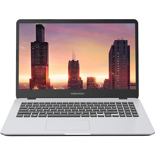 Ноутбук MAIBENBEN M547 M5471SF0LSRE1 (15.6", Ryzen 7 Pro 4750U, 16 ГБ/ SSD 512 ГБ, Radeon Graphics) Серебристый