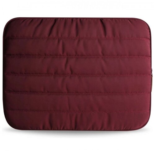 Чехол Bustha Puffer Sleeve Nylo/Leather для Macbook Air/Pro 13 (18/20), цвет коричневый