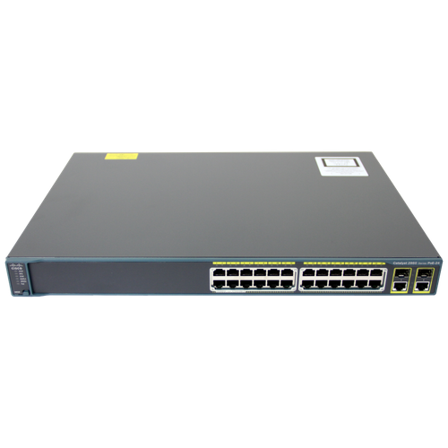 Коммутатор CISCO WS-C2960R+24PC-L