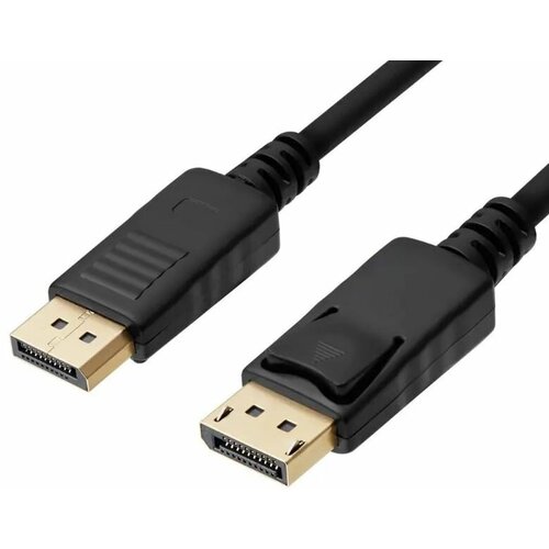 Кабель TUBON DisplayPort - DisplayPort 1.2 4k 60Hz, ПВХ DD01 1.5м